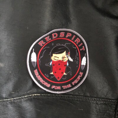 6inch Redrum Support Patch - Etsy
