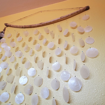 Capiz Shell Wall Decor - Etsy
