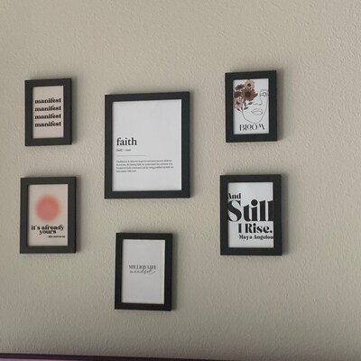 Faith Definition Print, Religious Wall Art, Faith Quote Print, Faith ...