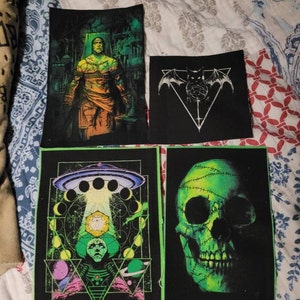 Spine Back Patch Spinal Column Skeleton Patch Bones Patch - Etsy