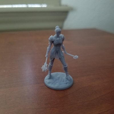Custom 3D Printed BG3 Baldur's Gate 3 III Shadowheart Miniature/statue ...