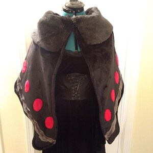 Moth Cape Sewing Pattern - Etsy