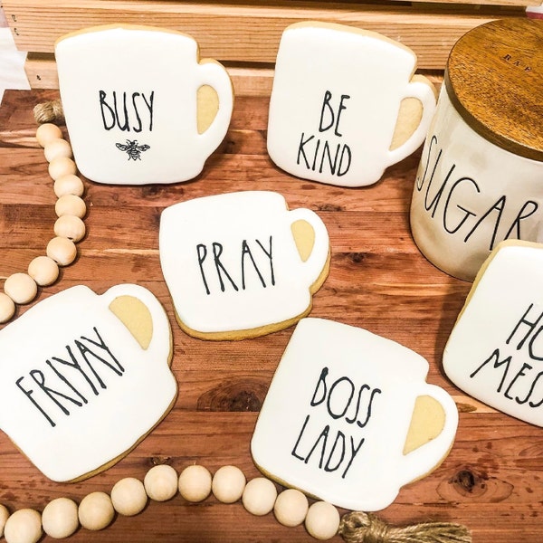 Coffee Mug Cookie Cutter and Fondant Cutter and Clay Cutter - Etsy