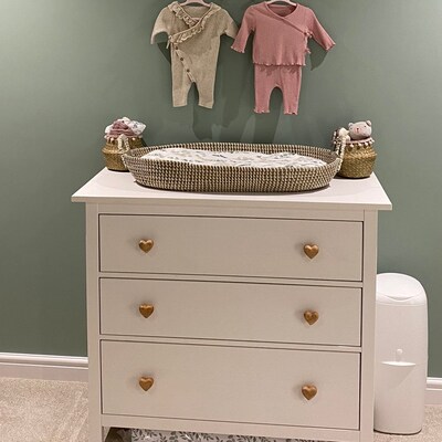 Wood Drawer Knobs Heart Knobs Boho Drawer Knobs, Natural Knobs for Dresser, Wood Dresser Knobs ...