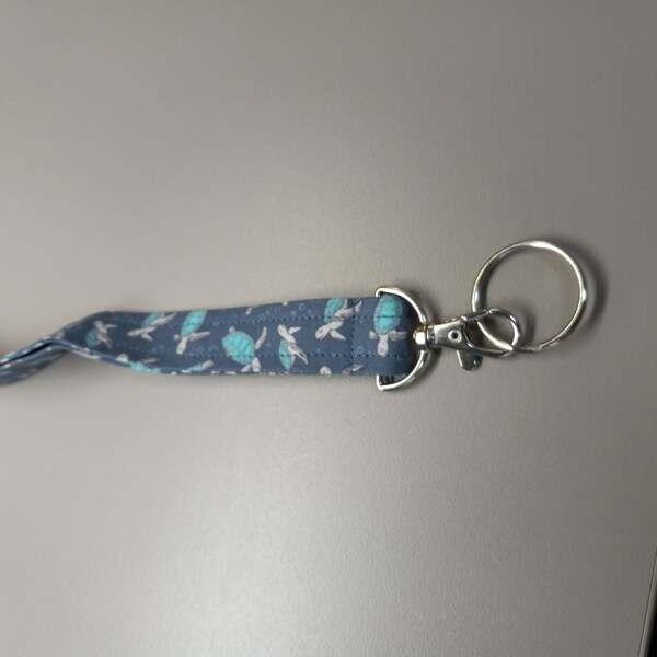 Sea Turtle Lanyard / Teacher Lanyard for Keys and ID Badges / Ocean ...