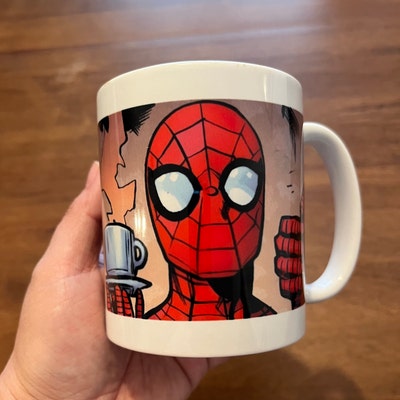 Cute Adventure Time Mug, Jake the Dog in a Cup, Finn and Jake, 11oz ...