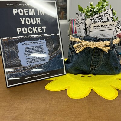 PRINTABLE Library Appreciation Month Thank You Card Digital Download ...