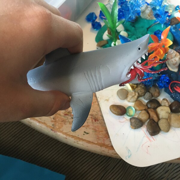 Fireman Playdough Kit, Fire Fighter Sensory Kit, Fire Playdoh Kit ...