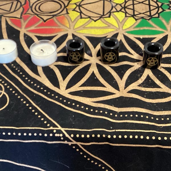 Black Salt - 1oz - Ritually Prepared Wiccan Salt / Banishing Salt ...