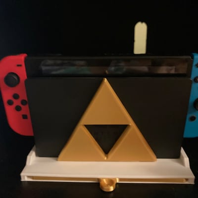 Nintendo Switch Zelda Triforce Pro Controller Stand - Etsy