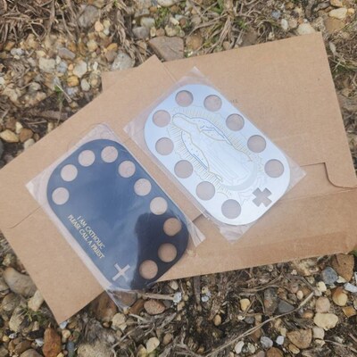 The Wallet Rosary Our Lady of Guadalupe - Etsy