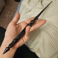 QUIRRELL-ESQUE WAND - Etsy