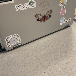 DNA Proteins Sticker Pack - Etsy