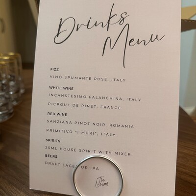 Pretty Pastel Ticket Style Wedding Invitations With Perforated Tear off ...