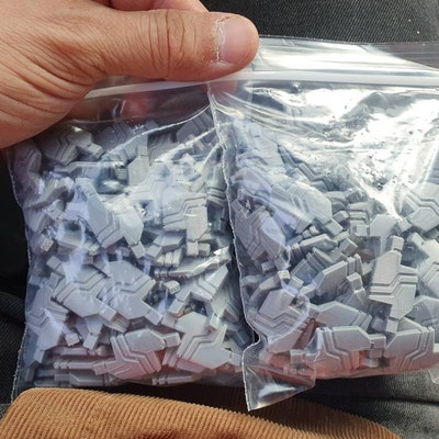 Stargate Replicator Blocks - Etsy