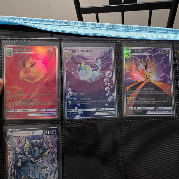 Charizard gx tag trio equipo ex vmax v Pokémon tarjeta Orica ...