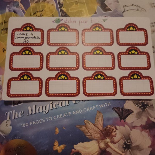 CAT LITTER BOX Reminder Planner Stickers - Etsy