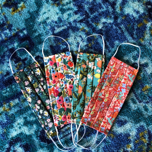 Adorable Mini House/smock Dress Made With Rifle Paper Company Rayon ...