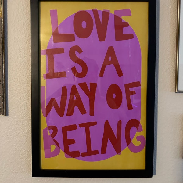 Tulips Vase Painting Poster | PRINTABLE Wall Art | Pink Minimalist ...