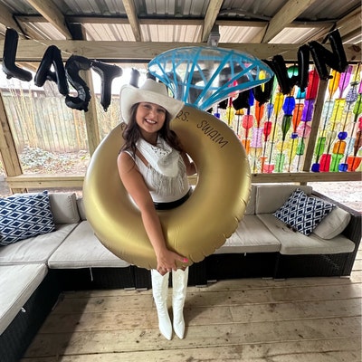 Bachelorette Party Boobie Pool Float Adult Games Decorations Supply ...