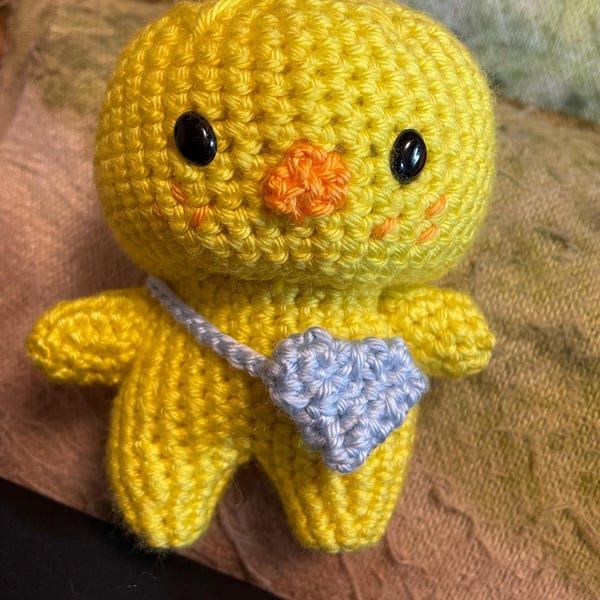 Baby Mang Without Mask BT21 Amigurumi Crochet Pattern PDF - Etsy