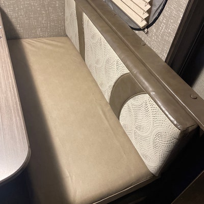 U-shaped Custom Dinette Seat Covers 6 That Transform Your Trailer ...