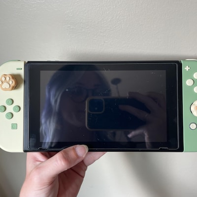 Gameboy Advance SP Transparent Clear Sky Blue IPS V2 Screen Mod - Etsy