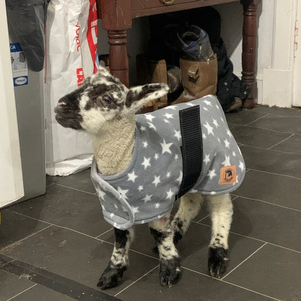 LAMB GOAT DOG Coats Jackets Fleeces Quality Double Fleece or Waterproof ...
