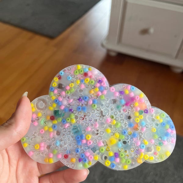 Heart Picky Party Pad™ and Tray Satisfy Your Urge to Pick, Pop and Peel ...