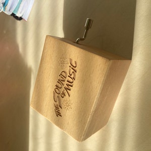 The Sound of Music Music Box the Most Emotional Sound of Music Gift ...