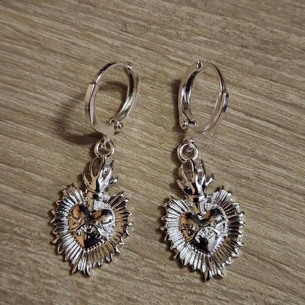 14K Gold Filled Miraculous Medal With Cross Necklace | Catholic Jewelry ...