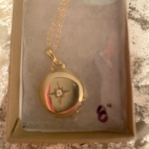 Incredible Four-way Locket Malachite Necklace Family Album Lockets ...