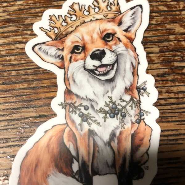 Queen Juniper Weatherproof Sticker - Etsy