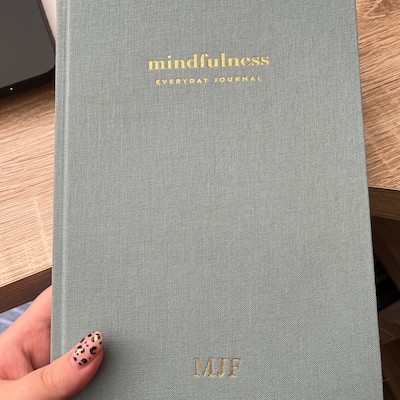 MINDFULNESS EVERYDAY Journal/morning Thoughts, Gratitude & Positive ...