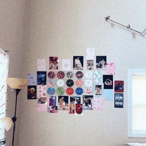 Shounen Manga Panel Wall Collage Manga Wall Collage Kit - Etsy