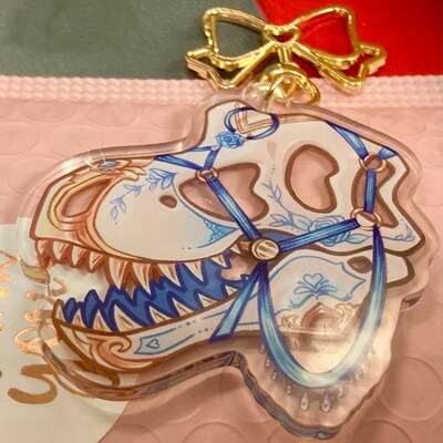 Qibli Wings of Fire Wof Double Sided Acrylic Charm - Etsy