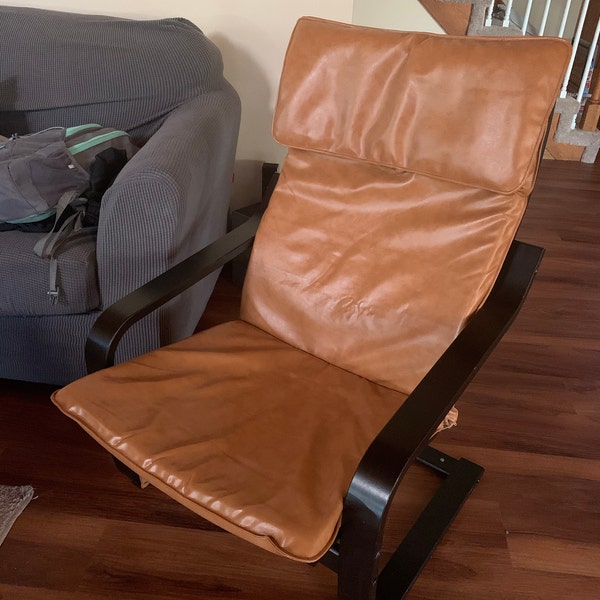 Custom Made Cover Fits IKEA Poang Armchair, Poang Chair Cover - Etsy