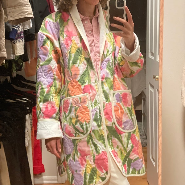 Coast Coat Quilt Coat PDF Sewing Pattern Beginner Friendly Unisex Sizes ...