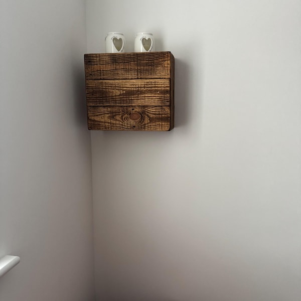 Handmade Rustic Reclaimed Wood Fuse Box Cover: Custom Sizes Available ...