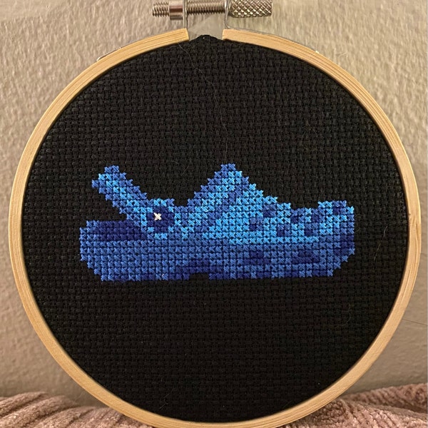 PDF Funky Clog Cross Stitch Pattern - Etsy
