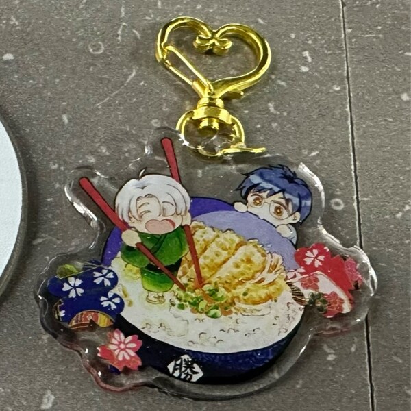 Chi Keychain chobits - Etsy