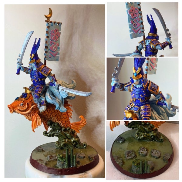 Poppy the Loud Howl, Pug Beast Bard Caster Mage Pet Dog, 28mm 32mm ...