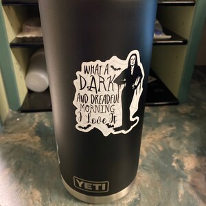 Dark and Dreadful Morning Vinyl Decal Sticker - Etsy