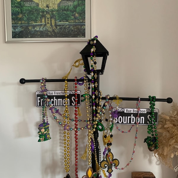 New York City Themed Lamp Post, NYC Inspired Lamp Post, 21 Inch Lamp ...