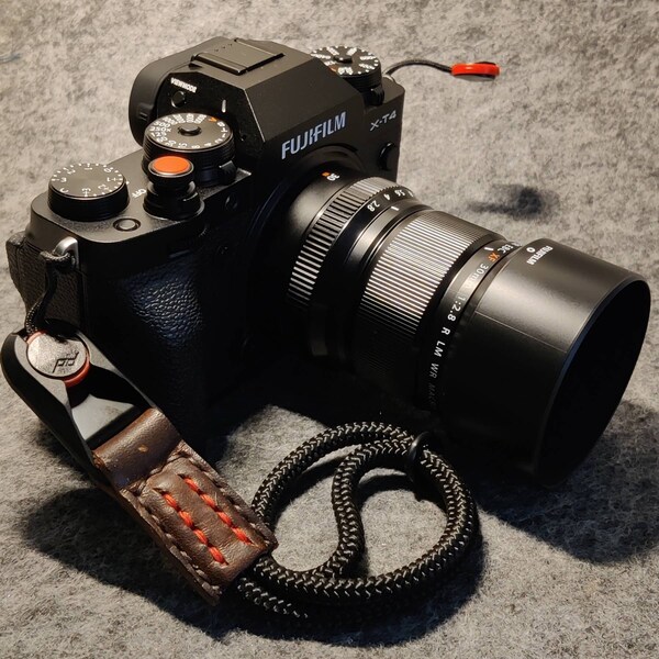 Rope Wrist Camera Strap - Made With Peak Design Anchor Links - Etsy