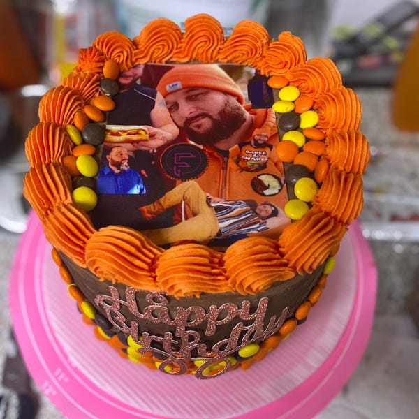 Custom Edible Images | Personalized Frosting Sheet Prints | Photo Cake ...