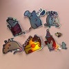 RAT Stickers | Waterproof Holographic Stickers, Rat Sticker, Derpy ...