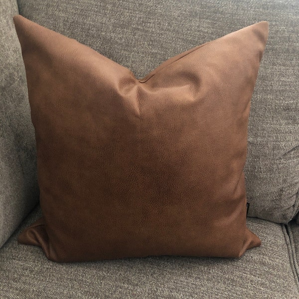 Atlantic Blue Velvet & Natural Linen Pillow Cover, Blue Cushion, Velvet ...