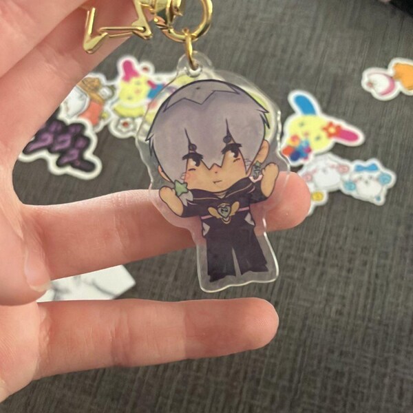 My Bizarre Subordinates OTP Duo Magnetic Keychains - Etsy