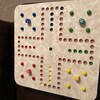 Aggravation Marble Board Game 2 3 4 5 6 Players 17 Inches Across ...